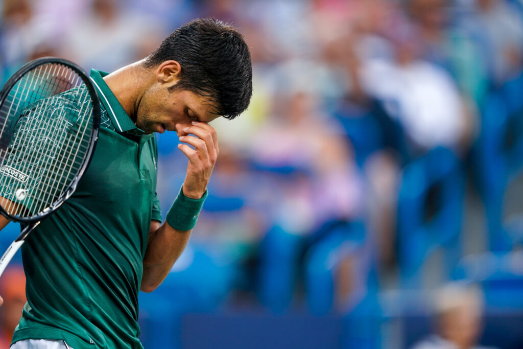 'I cried a lot' - Novak Djokovic revealed the devastating Grand Slam ...