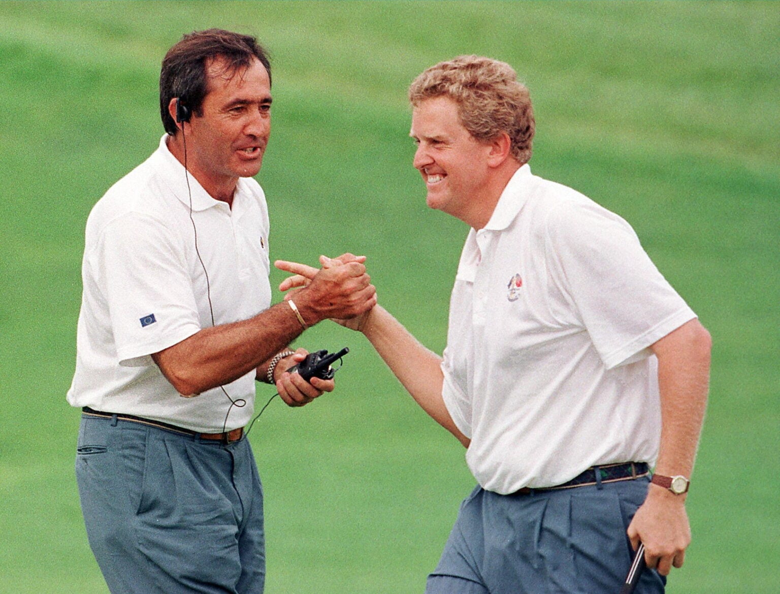 When Colin Montgomerie dug deep to give Seve Ballesteros the perfect ...
