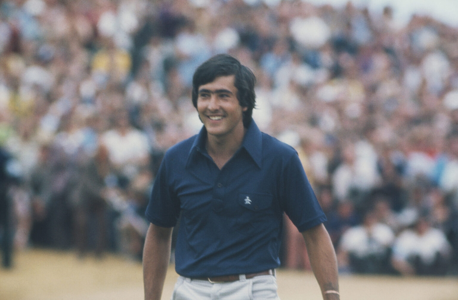 How a teenage Seve Ballesteros stole the show as he finished second at ...