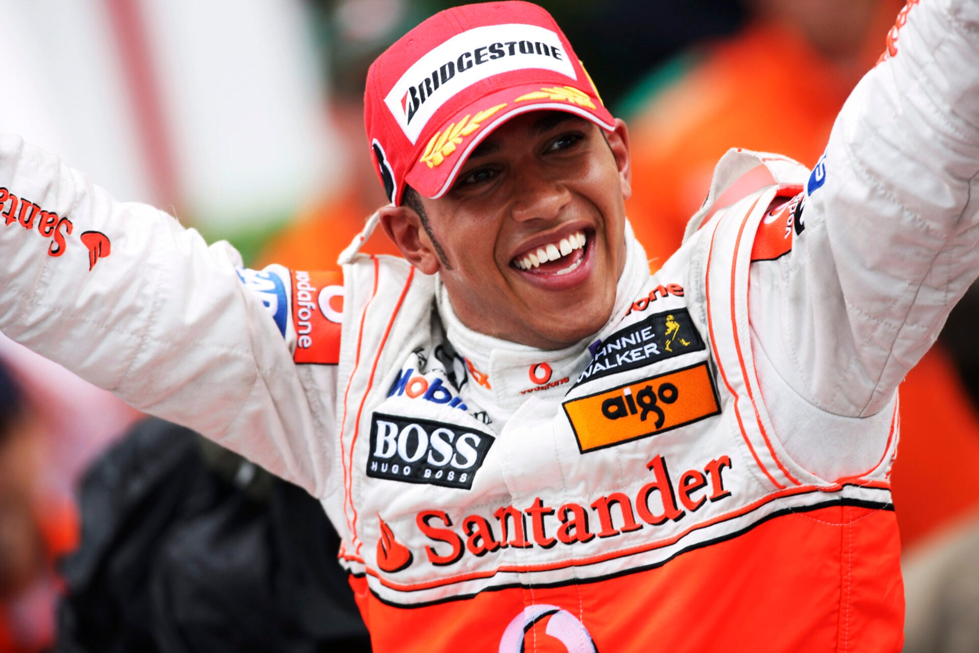 McLaren's five best drivers of all time include Lewis Hamilton, and the ...