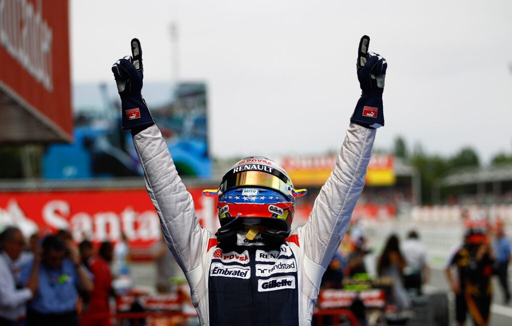 Three drivers who won their first Formula 1 race at the Spanish Grand ...