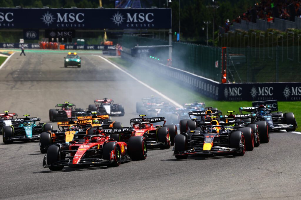 The top three moments in Spa's F1 history include one of its biggest ...
