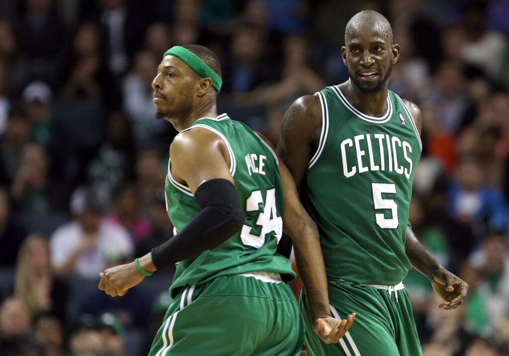 The Boston Celtics’ all-time starting five has 29 NBA championships ...