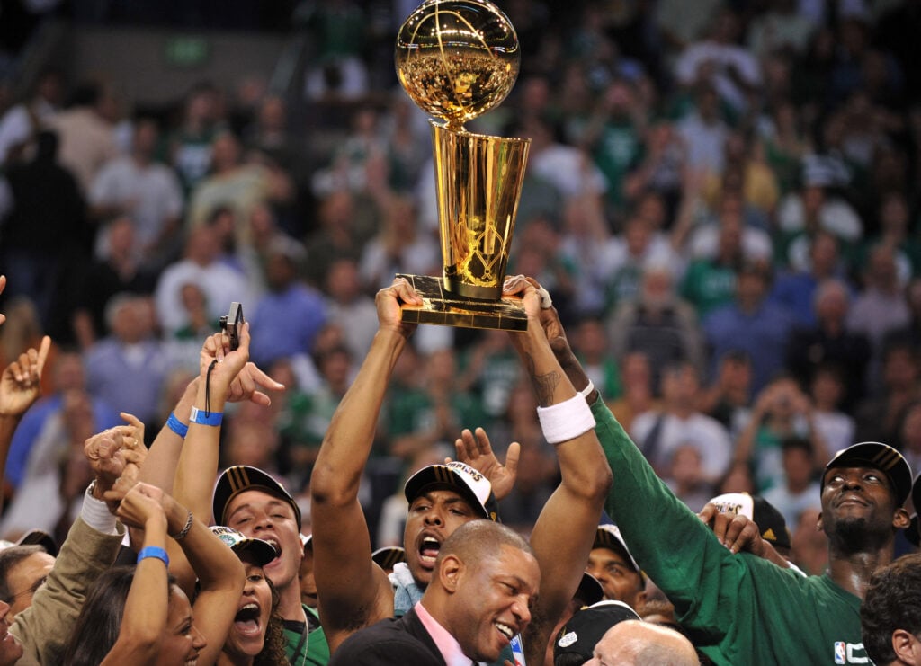 The Boston Celtics’ all-time starting five has 29 NBA championships ...