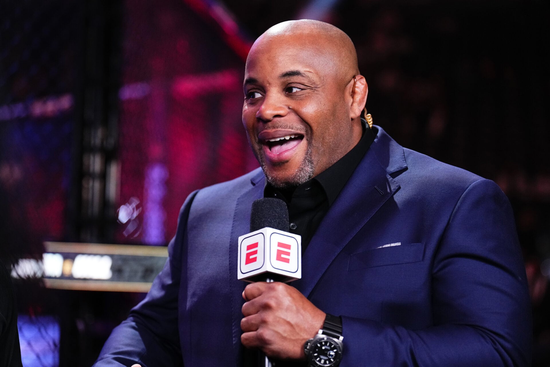 UFC legend Daniel Cormier was left confused after the Mike Tyson and ...