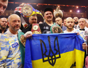 Who is Oleksandr Usyk? Everything you need to know about boxing's first ...