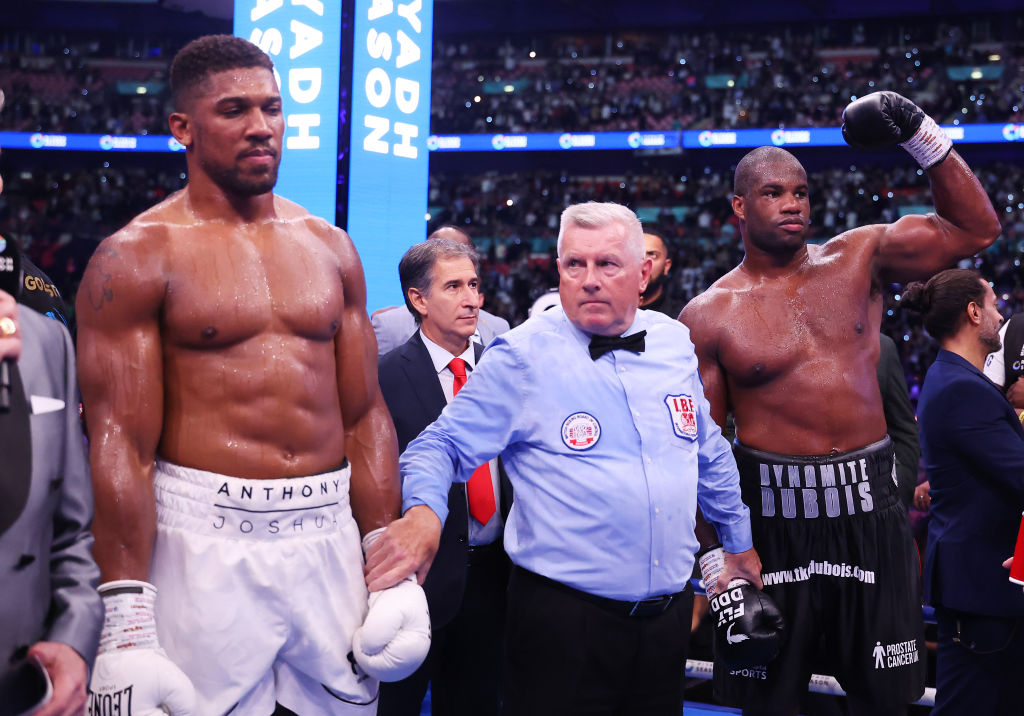 Anthony Joshua's trainer clarifies ‘roll the dice’ comments in Daniel ...