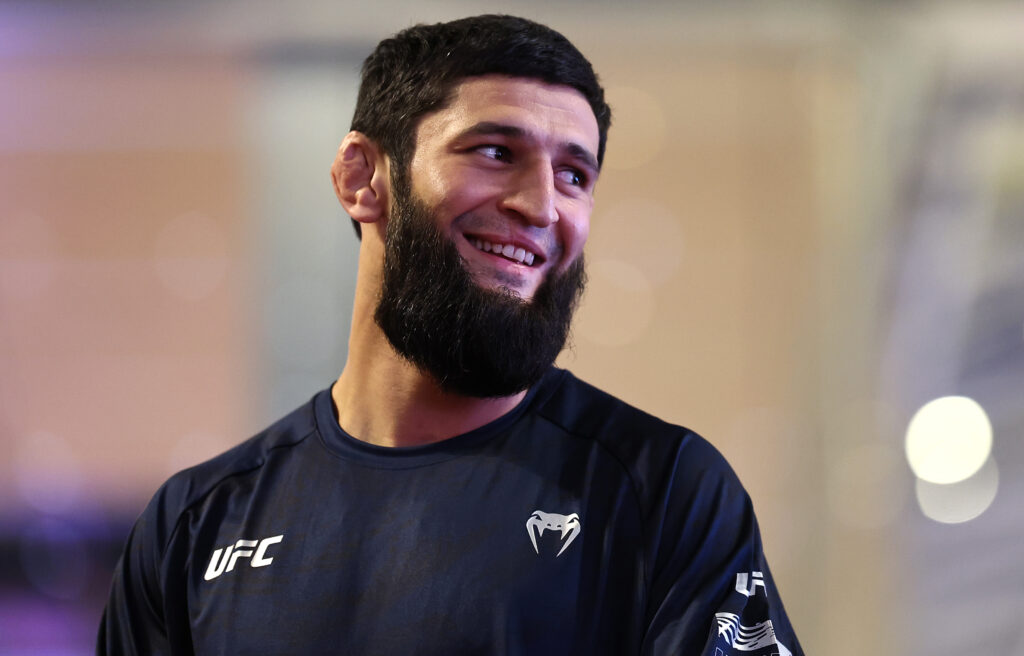 UFC fighter Khamzat Chimaev reveals heartwarming plan to give back to ...
