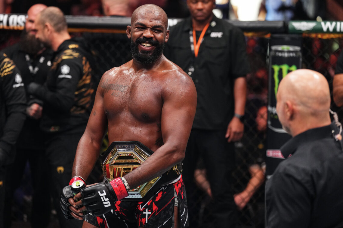 UFC Legend reveals hilarious one-word response Jon Jones gave over the ...