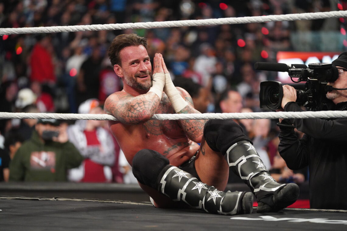 CM Punk names three WWE stars he wants to face before retirement ...