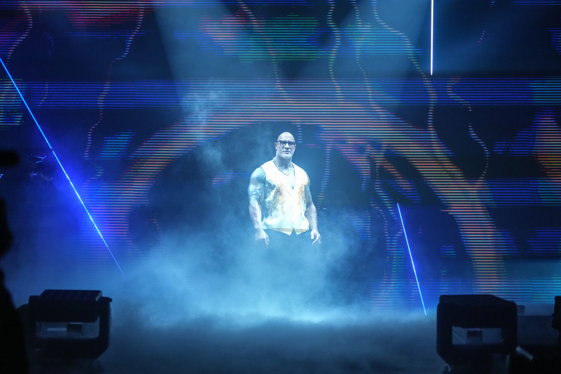 Fans fear for The Rock's WWE future as he debuts unrecognisable new ...