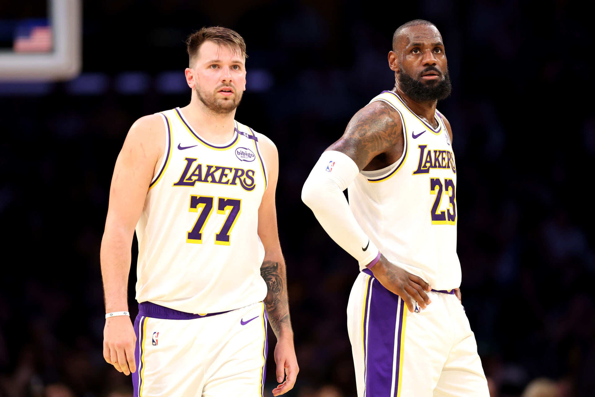 LeBron James gets the credit for Luka Doncic's transformation, says NBA ...