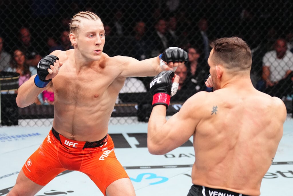 Paddy Pimblett hails ‘legend’ Justin Gaethje as he snubs potential ...
