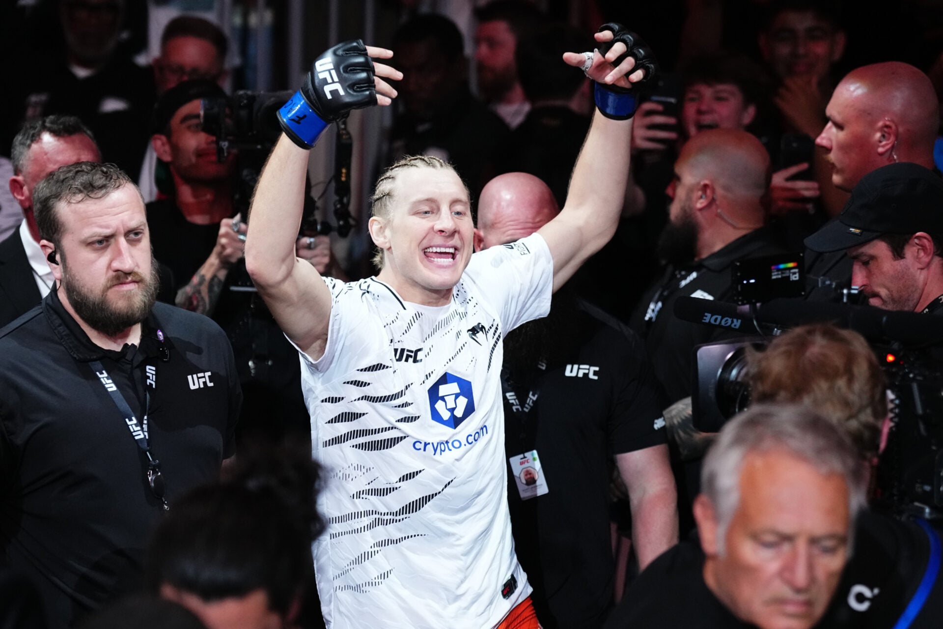 ‘You are a gimmick’ - Paddy Pimblett receives scathing callout from UFC ...