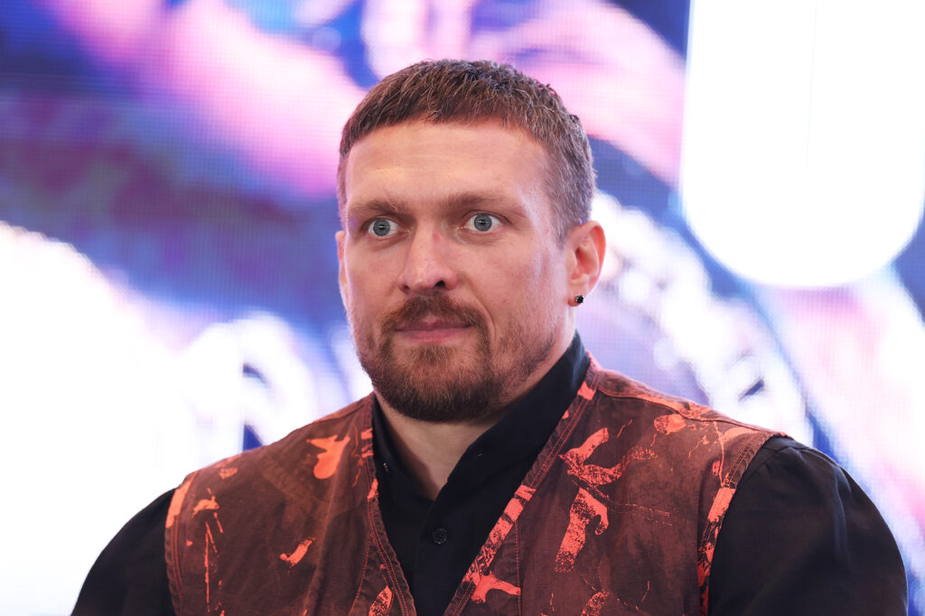 Who is Oleksandr Usyk? Everything you need to know about boxing's first ...