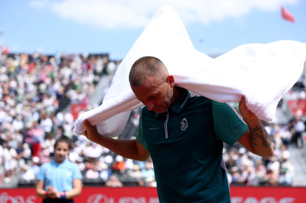 Dan Evans reveals why he was 'lucky' at Queen's Club despite ...