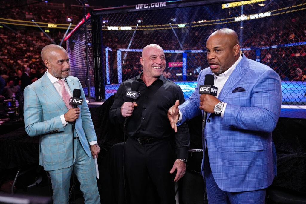 UFC commentator and former champion victim of shock theft after UFC 317 ...