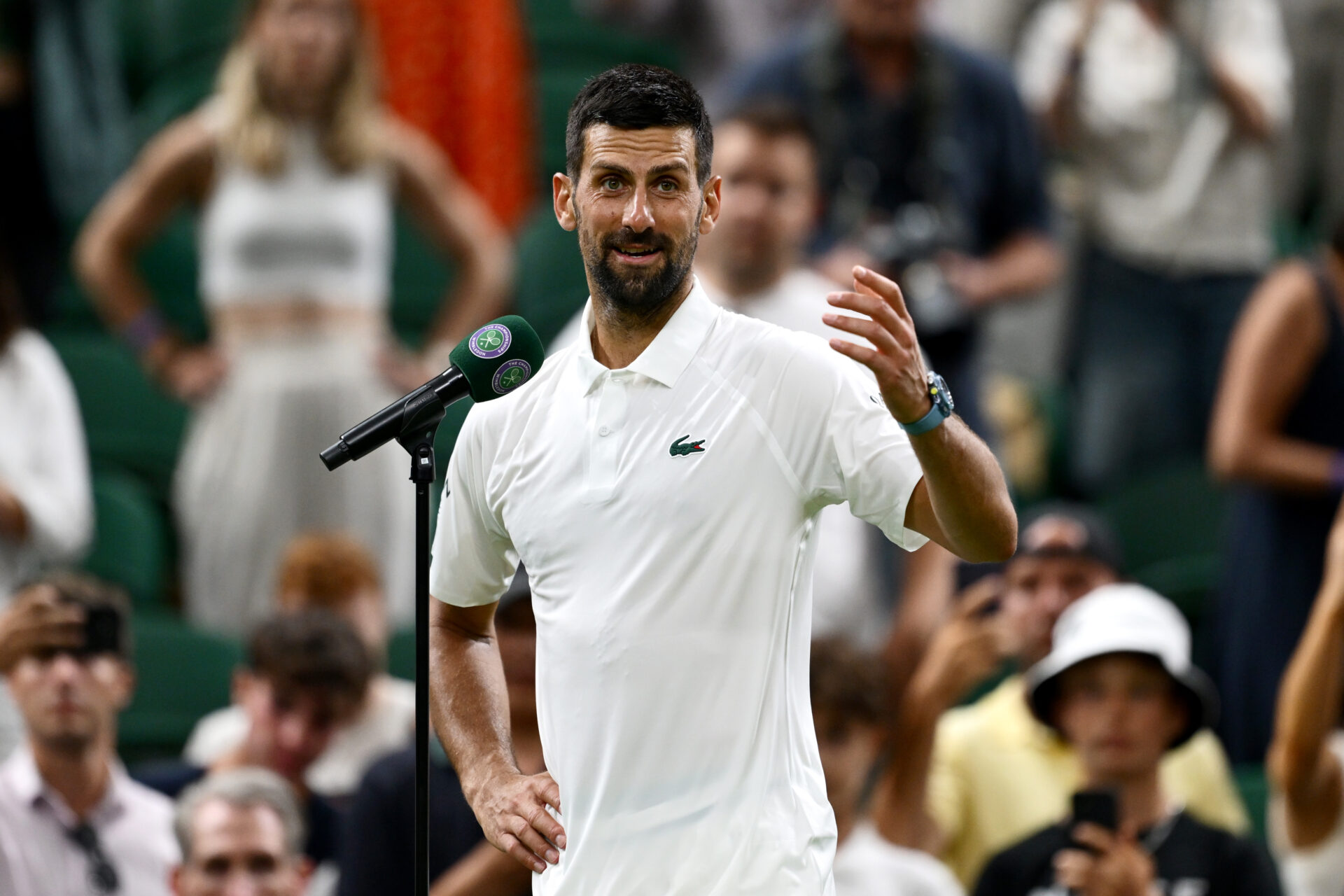 Novak Djokovic names the one thing that would make him snub Wimbledon ...