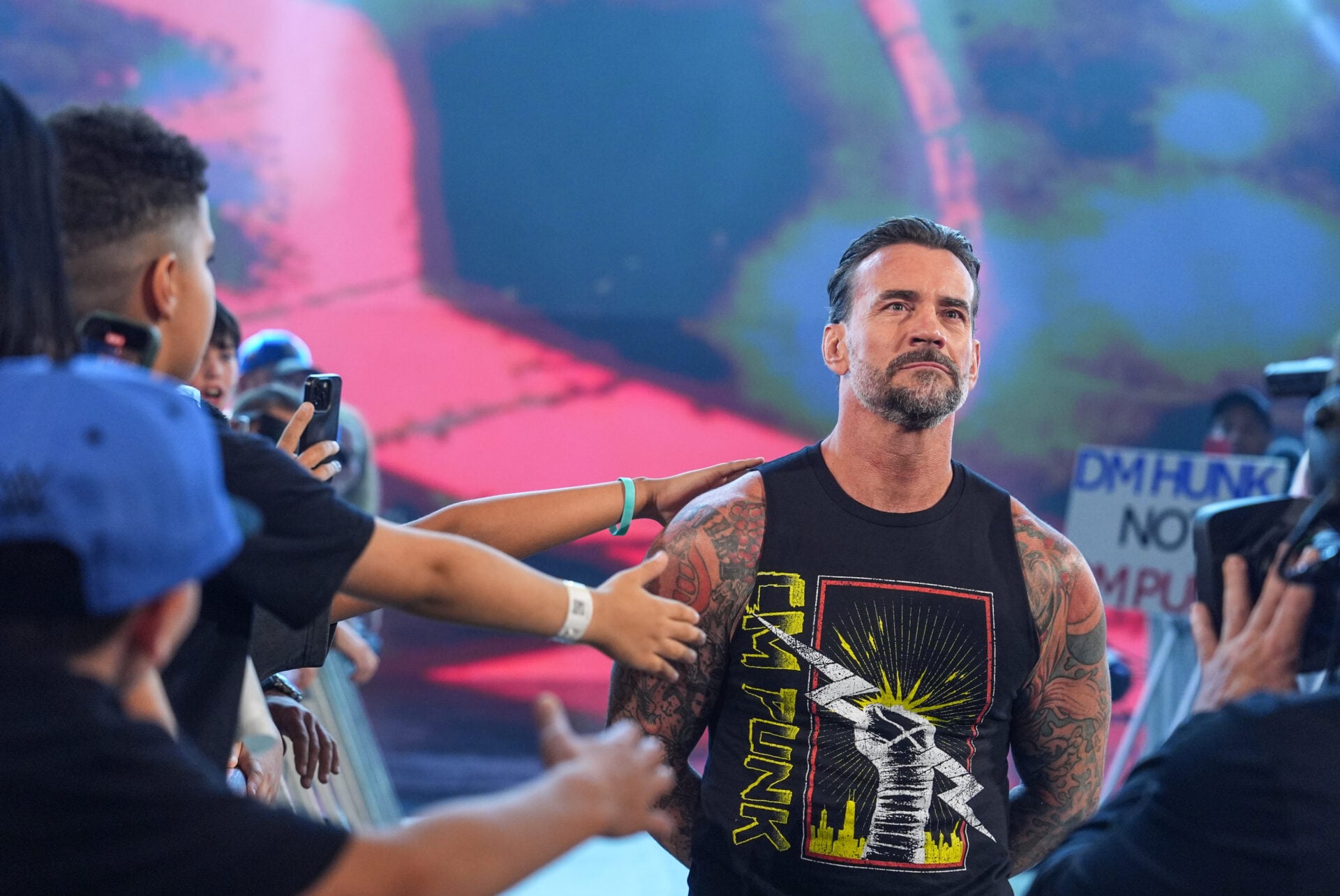 CM Punk names one thing that 'exposes the business' more than WWE ...