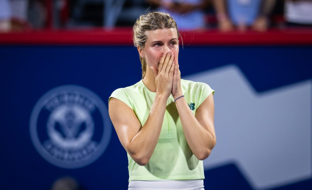 Emma Raducanu sends heartfelt message to Eugenie Bouchard following her ...