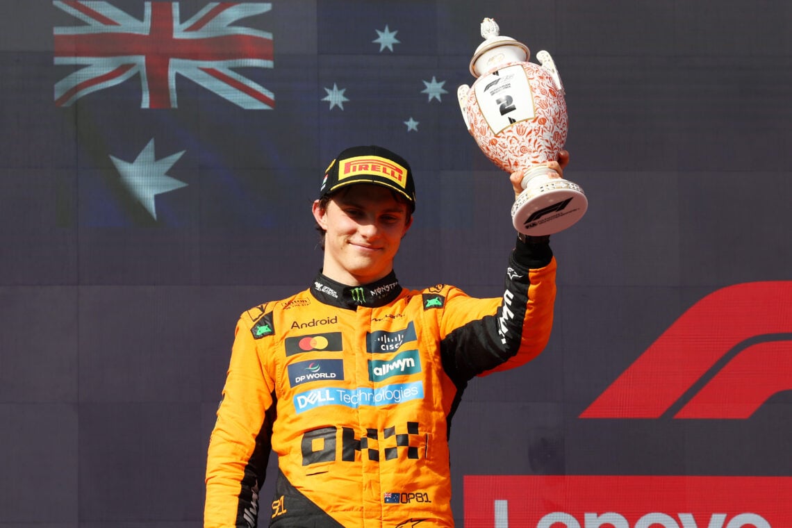 Best five moments from Oscar Piastri's career in F1 so far