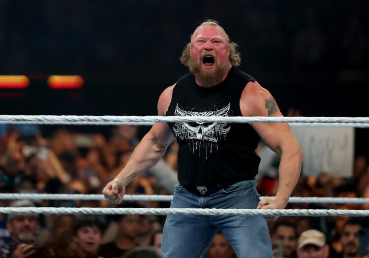 Brock Lesnar's bold request after his 2002 WWE debut proves he knows ...