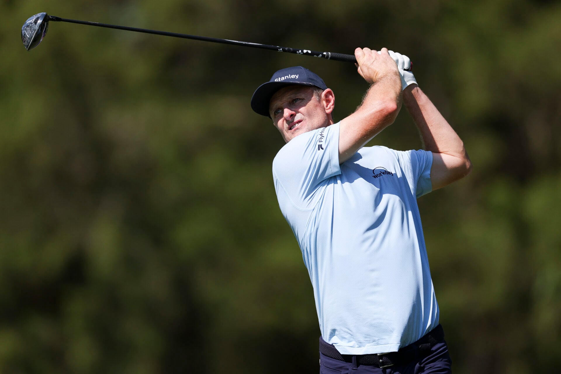 Major winner reveals how he battled through illness during first ...