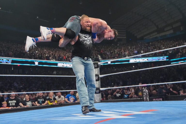 He wrestled Brock Lesnar and John Cena in their WWE prime – this is who ...