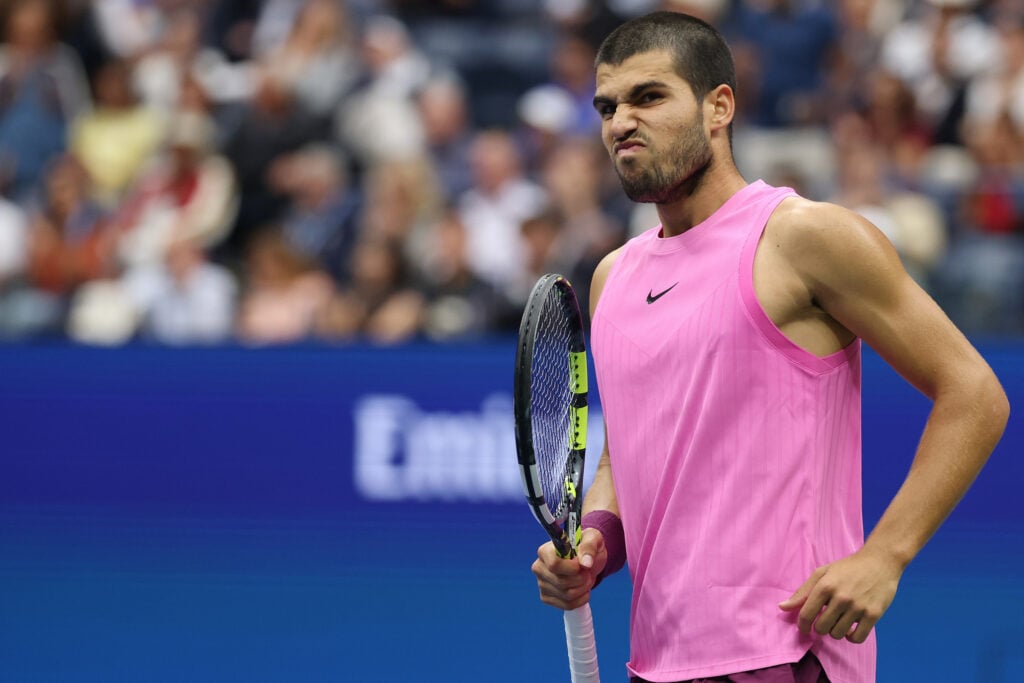 Carlos Alcaraz costs Drake thousands by defeating Jannik Sinner in the ...