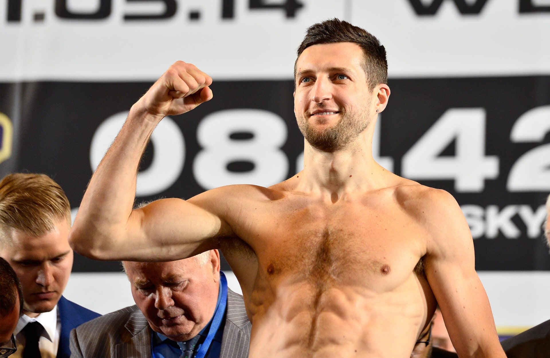 Carl Froch provides an interesting update on the potential Darren Till ...