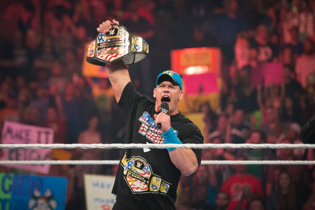 John Cena has a legendary record at the venue that will host his final ...