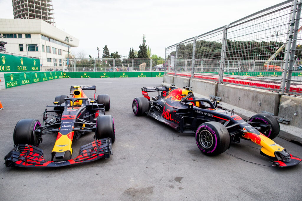 Why Ricciardo was ‘thankful’ after Verstappen crash in Baku