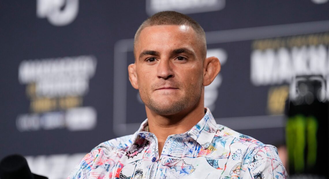 Dustin Poirier makes shocking admission about retirement plans after ...