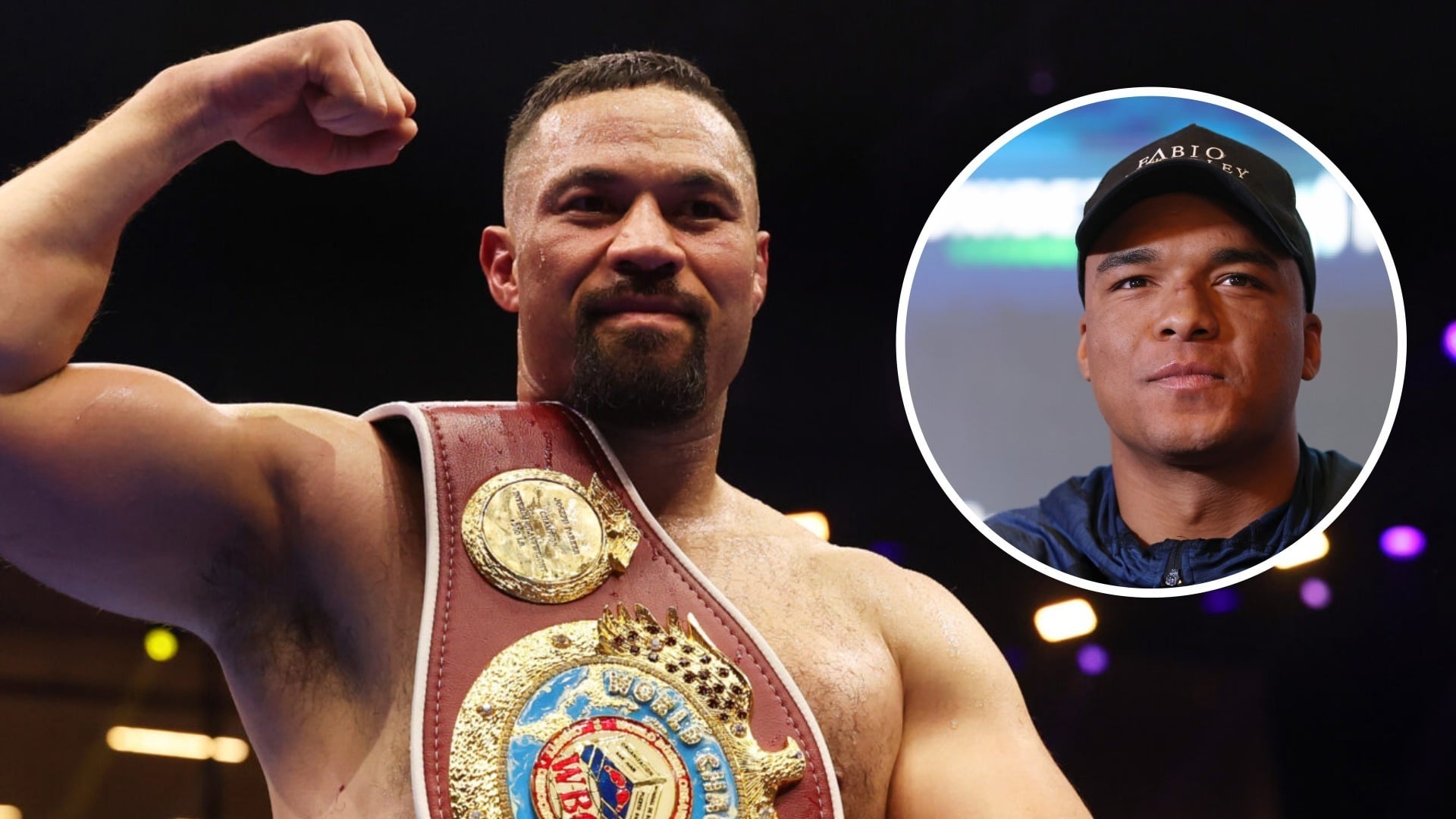Joseph Parker’s three-word response to whether Fabio Wardley has ...