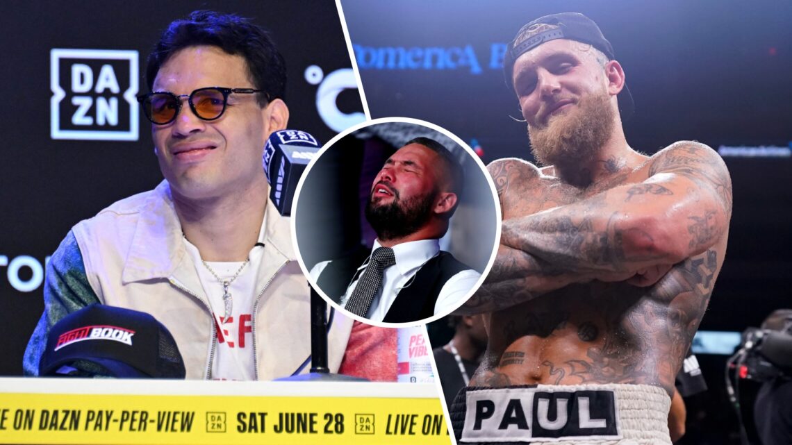 Tony Bellew makes sensational Jake Paul vs Julio Cesar Chavez Jr ...