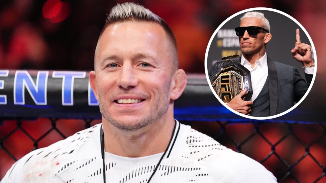 Georges St-Pierre's coach predicts Charles Oliveira to exploit Ilia ...