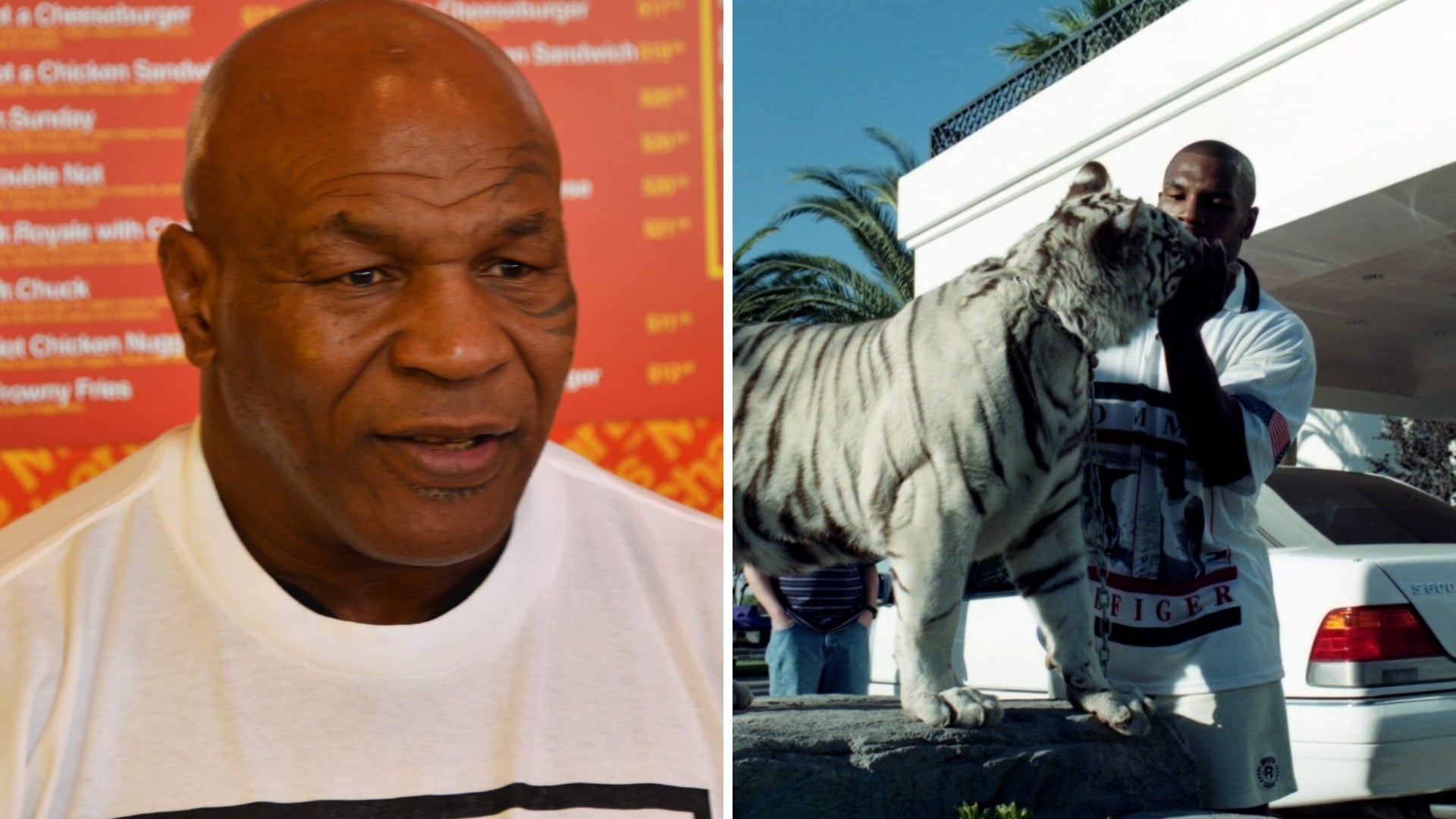 Mike Tyson reveals the disturbing reason why he was forced to sell pet ...
