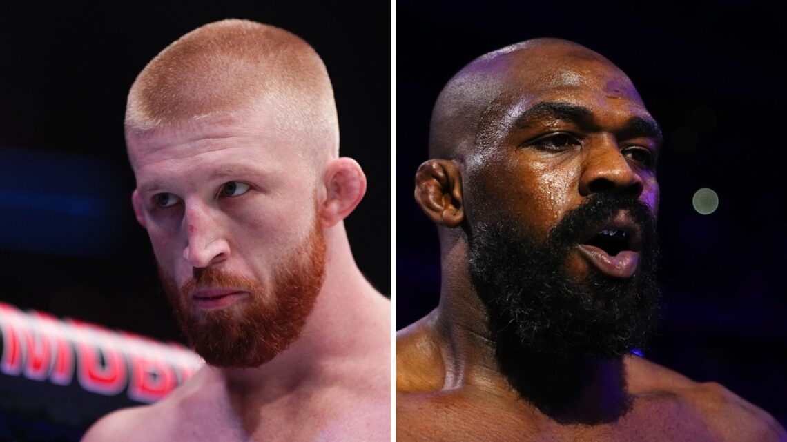 Bo Nickal challenges UFC icon Jon Jones to bizarre matchup after new ...