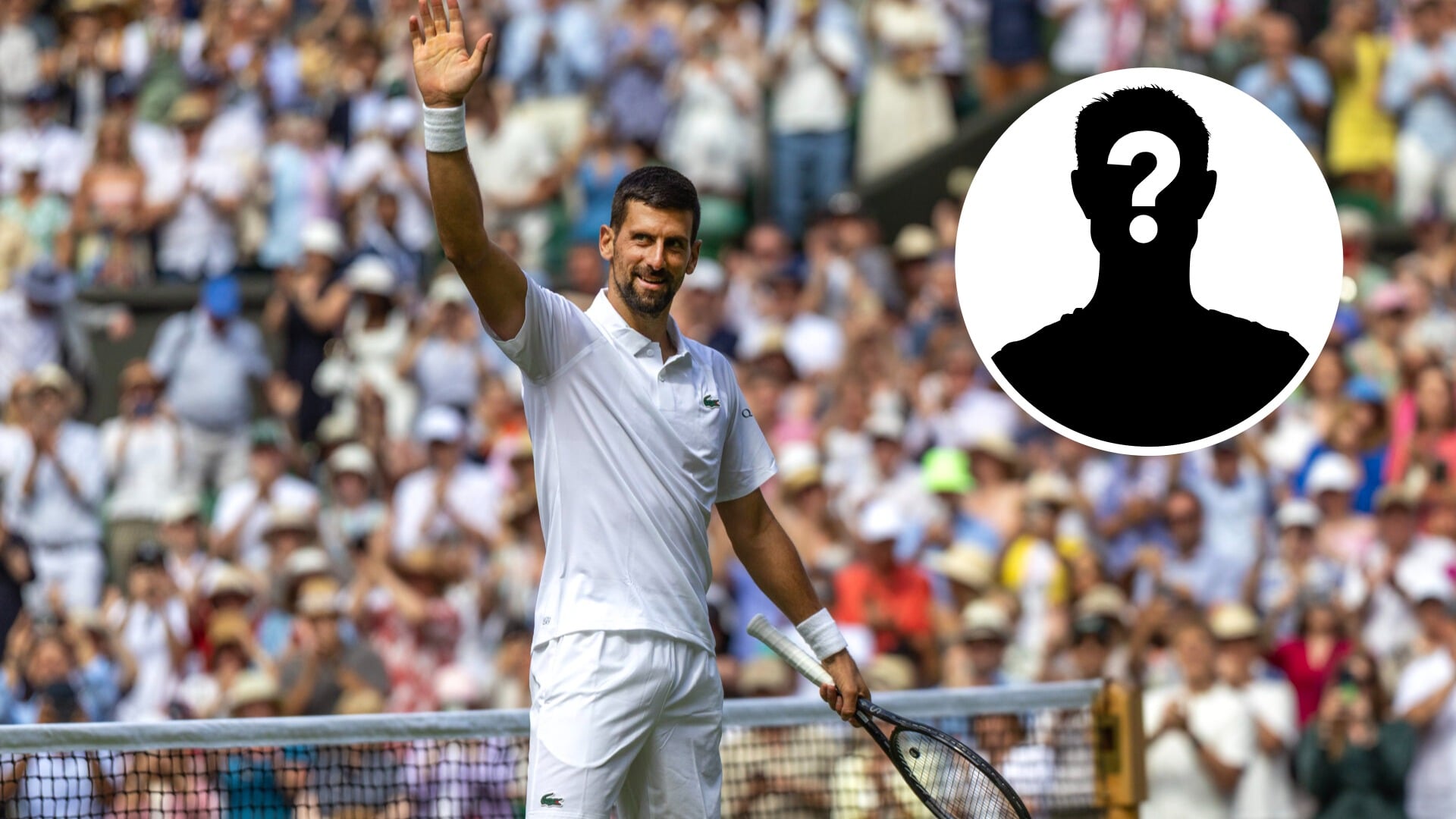 Novak Djokovic has been practicing with shock star he could meet in the ...