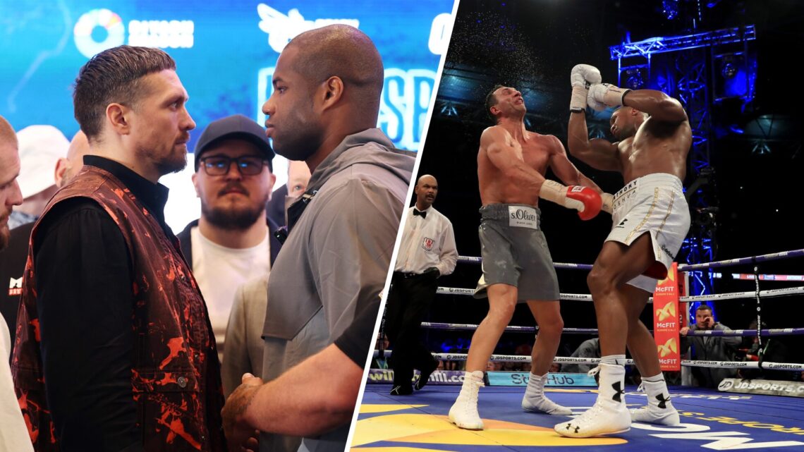 Best Boxing Face Offs