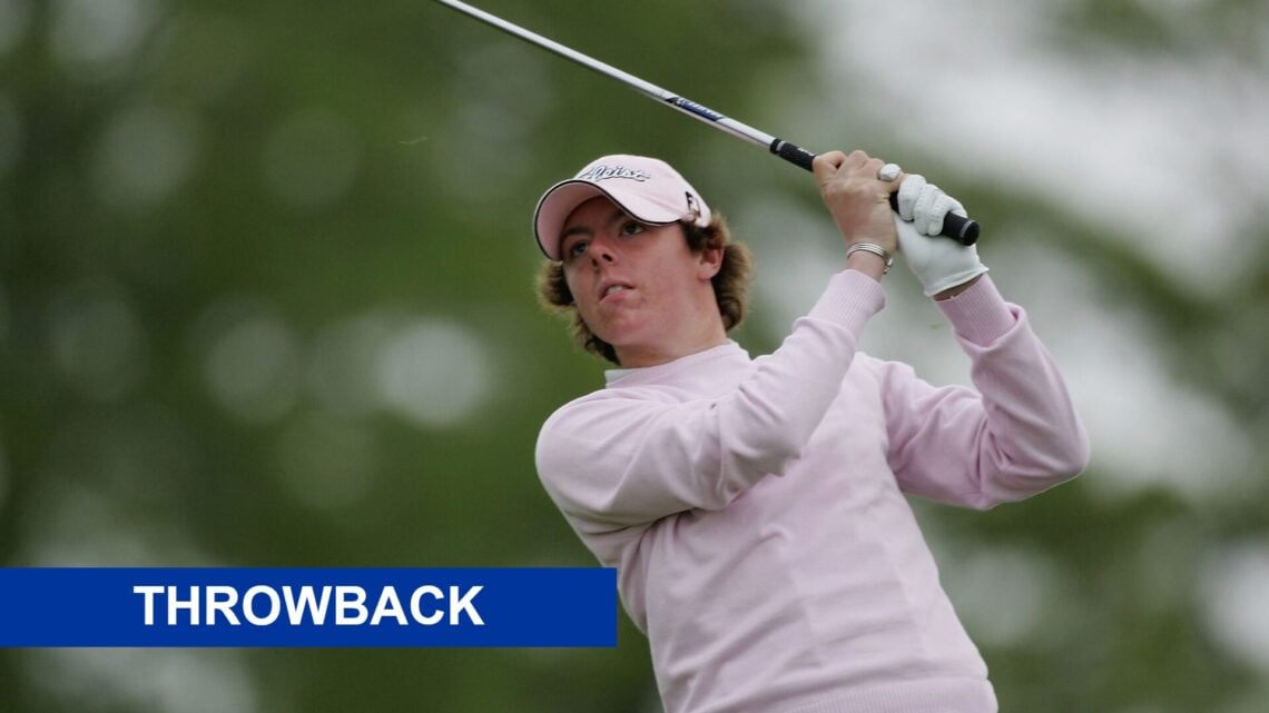 Rory McIlroy broke an incredible record at 16 years old, it may help ...