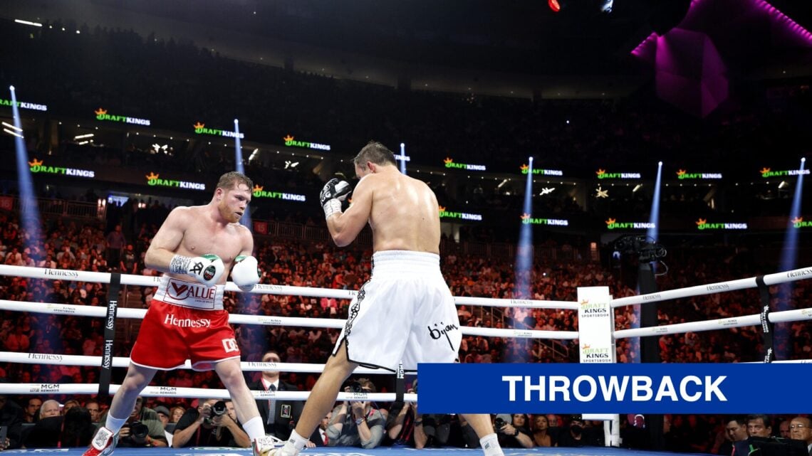 Two-time unified champion was never dropped across more than 400 ...