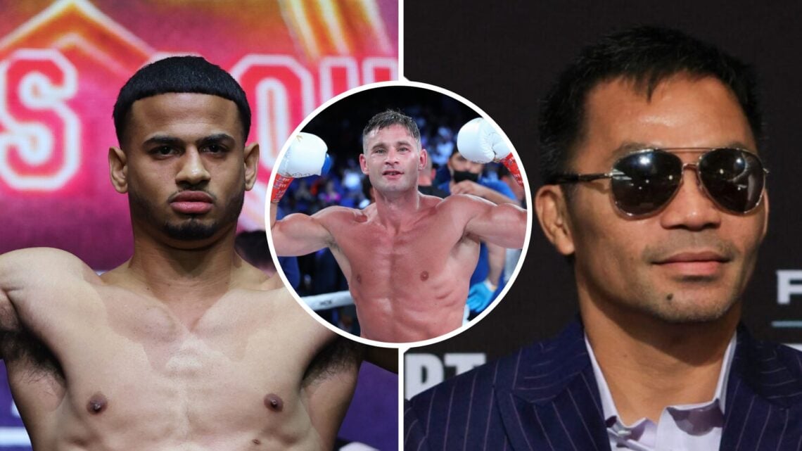 Manny Pacquiao should face trash-talking champion Rolly Romero, says ...