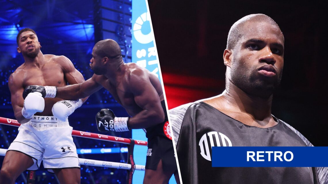 Daniel Dubois revealed details about Anthony Joshua pre-fight ‘party ...