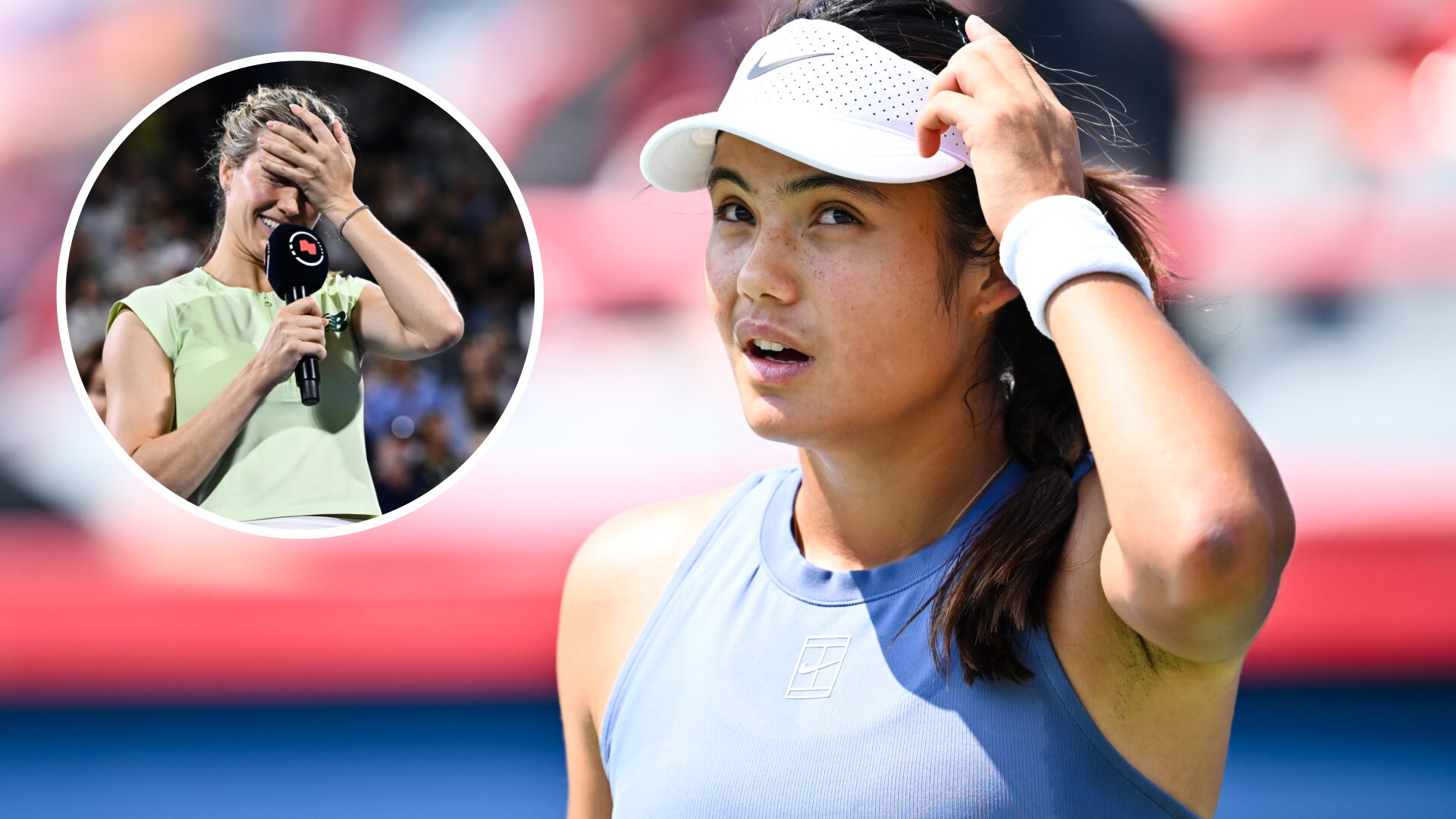 Emma Raducanu sends heartfelt message to Eugenie Bouchard following her ...