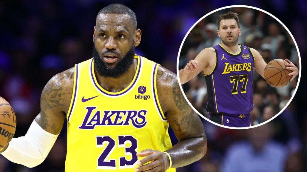 What LeBron James once said to an NBA reporter reminds them of Luka ...