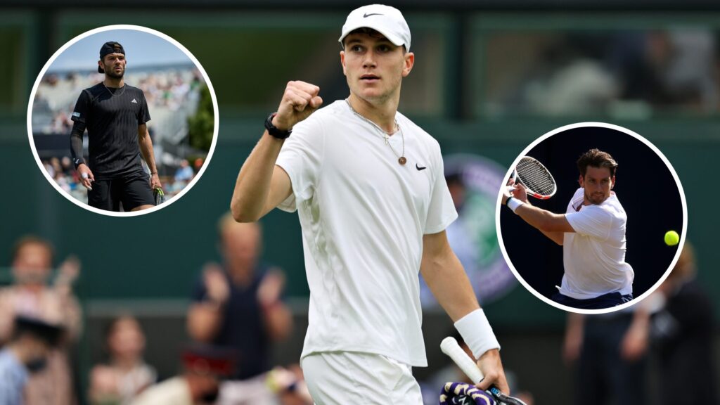 Meet the British tennis stars in action at Queen's 2025 as Jack Draper ...