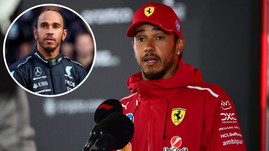 Lewis Hamilton reveals what he misses about Mercedes after difficult ...