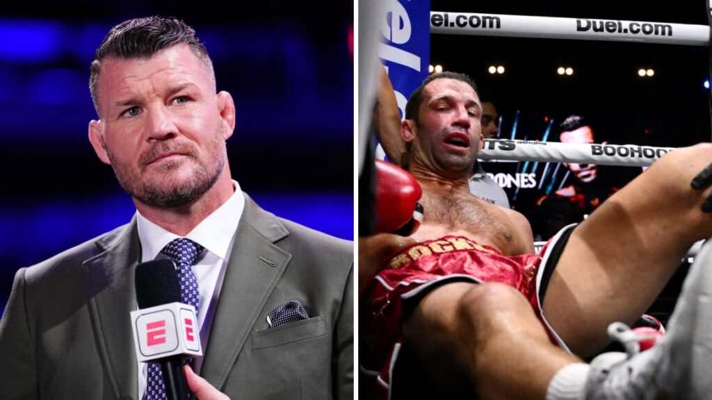 Michael Bisping reacts to former UFC rival Luke Rockhold’s devastating ...
