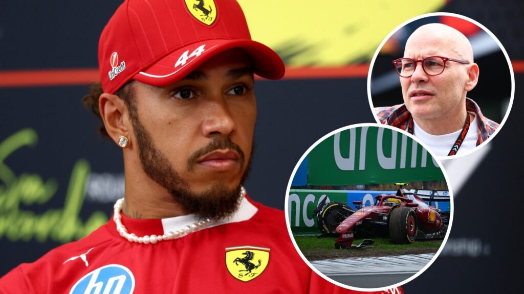 Jacques Villeneuve explains Lewis Hamilton's Dutch Grand Prix crash ...